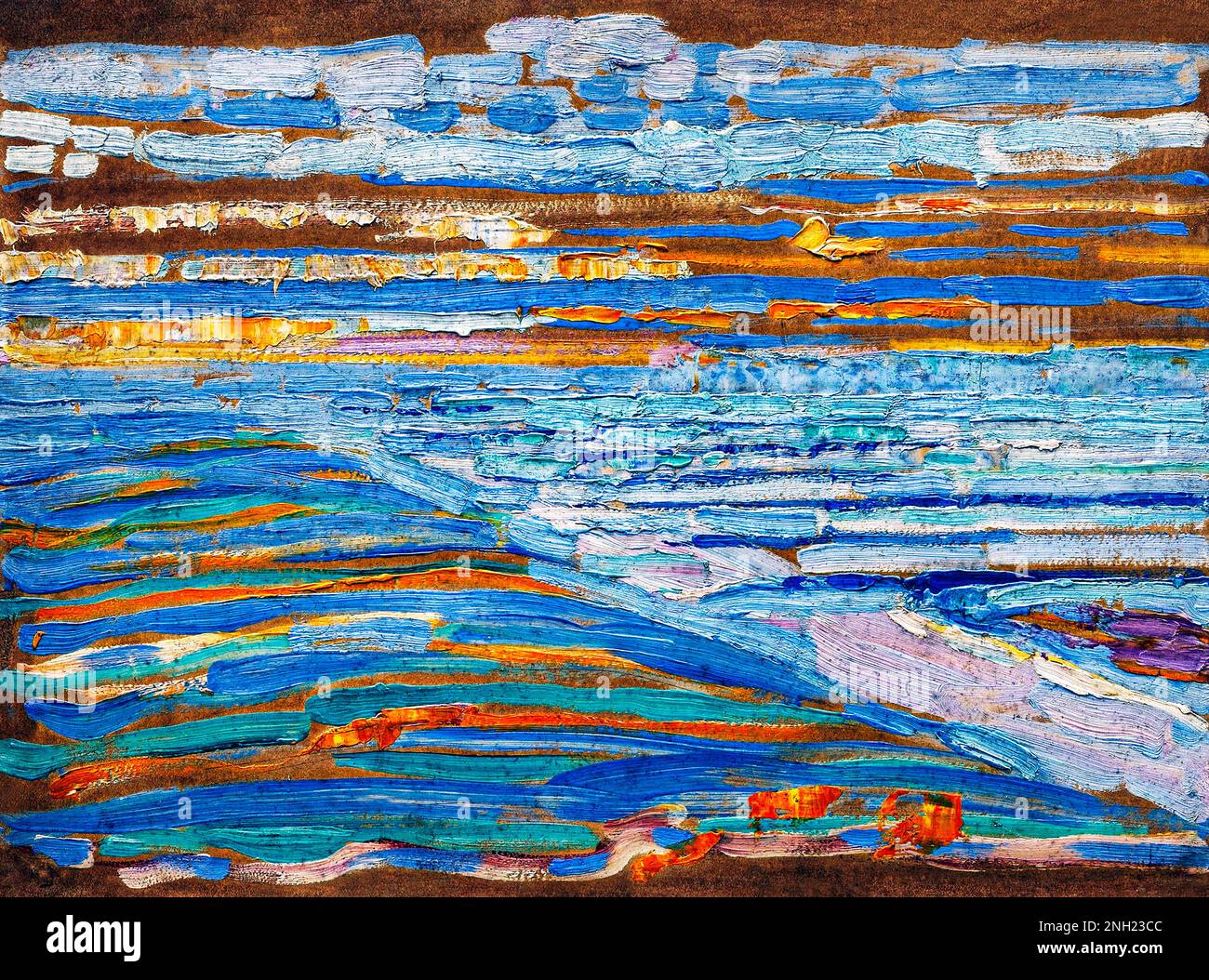 Piet mondrian's painting hi-res stock photography and images - Alamy
