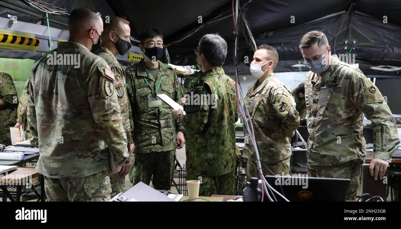 U.S. Army Brig. General Noel Palmer, 412th Theatre Engineer Commander ...
