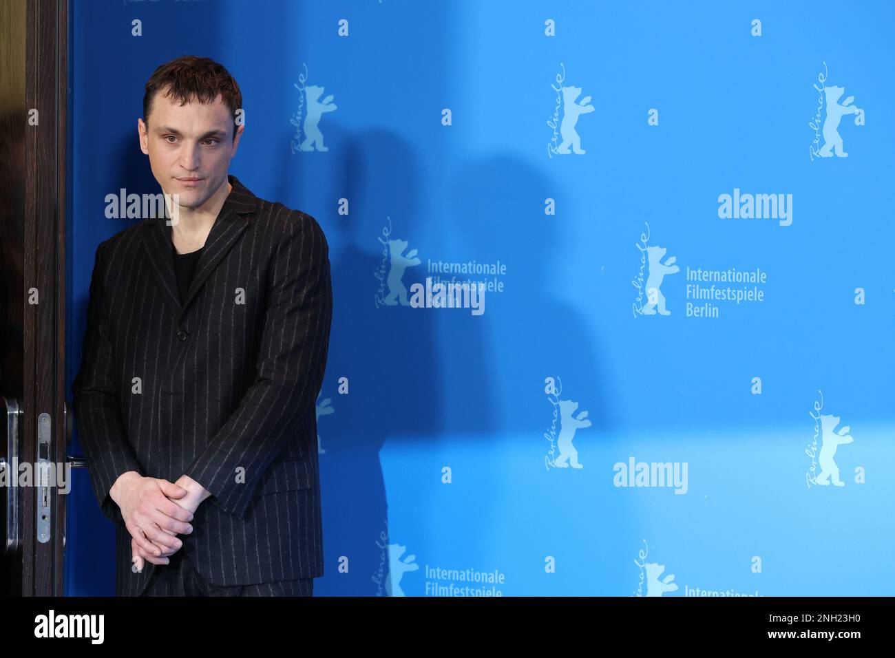 Berlin, Germany. 20th Feb, 2023. Actor Franz Rogowski from Germany ...