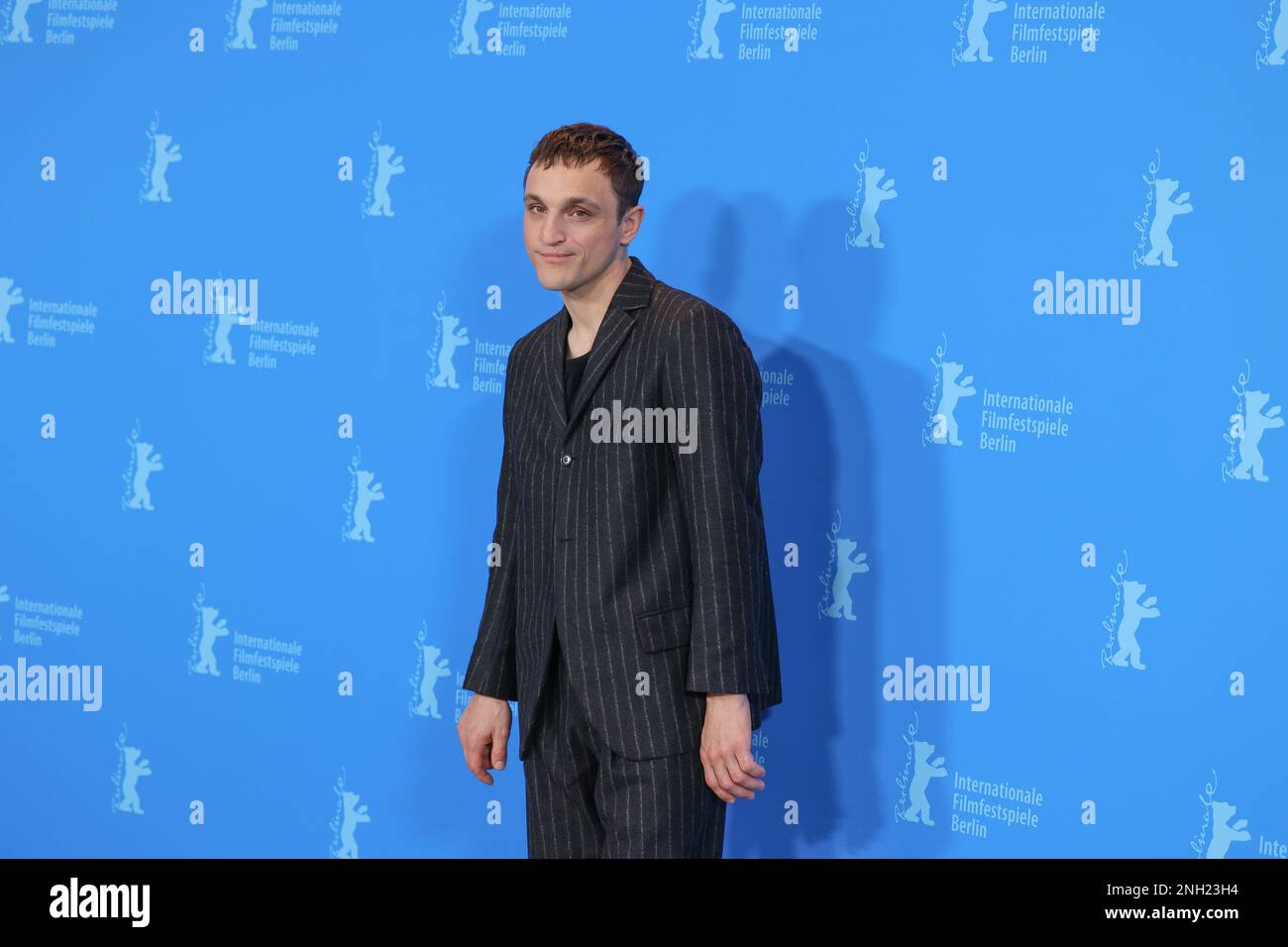 Berlin, Germany. 20th Feb, 2023. Actor Franz Rogowski from Germany ...
