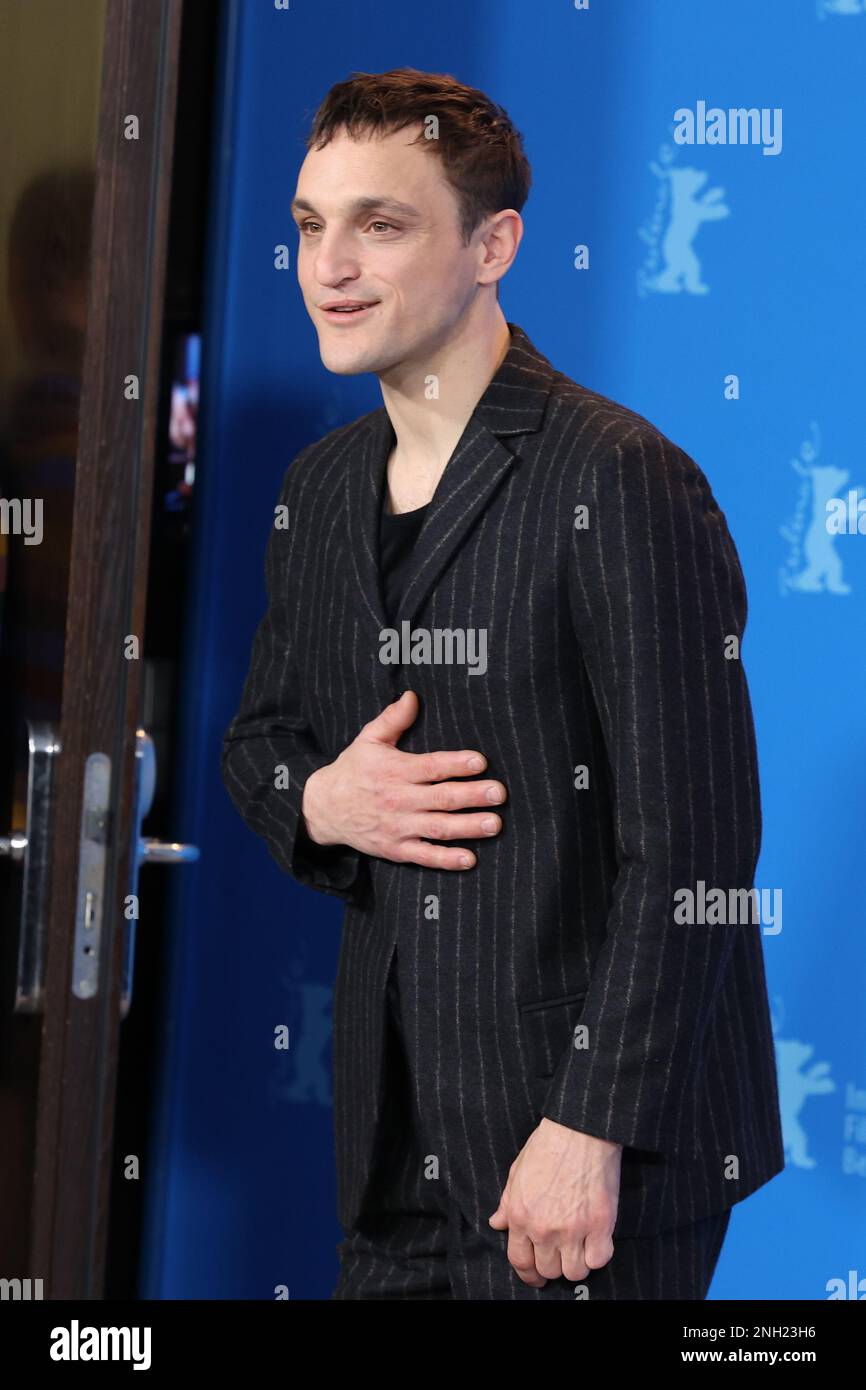 Berlin, Germany. 20th Feb, 2023. Actor Franz Rogowski from Germany ...