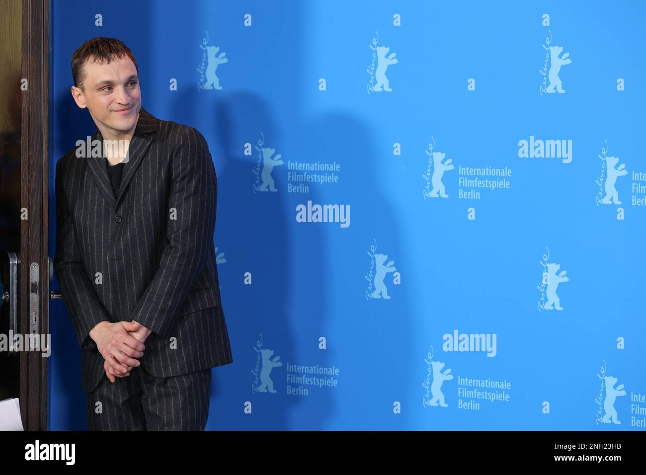 Berlin, Germany. 20th Feb, 2023. Actor Franz Rogowski from Germany ...
