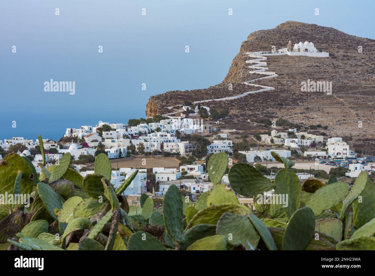 Witewashed vilage hi-res stock photography and images - Alamy