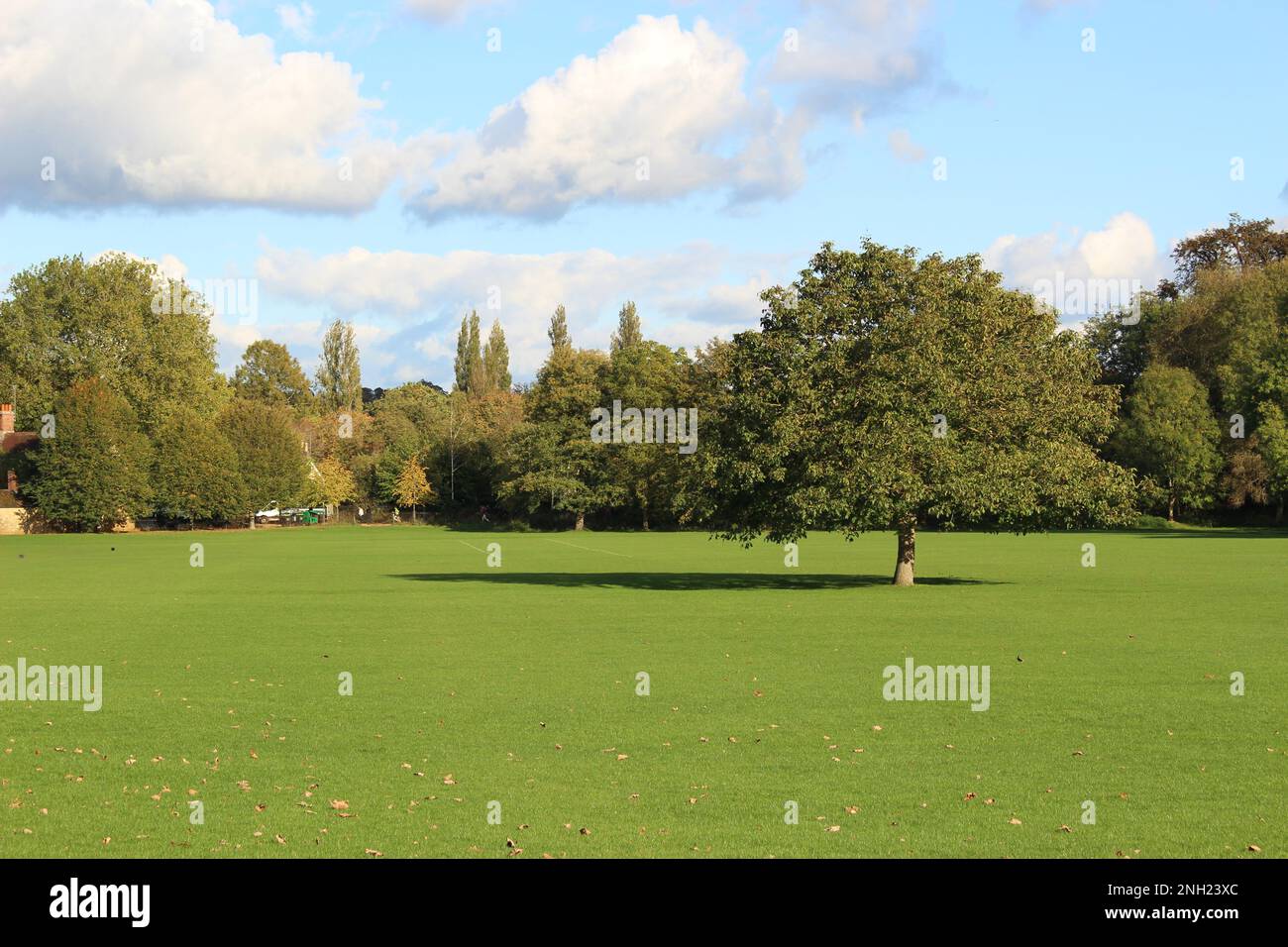 Merton Field, Oxford University, Oxford, England Stock Photo - Alamy