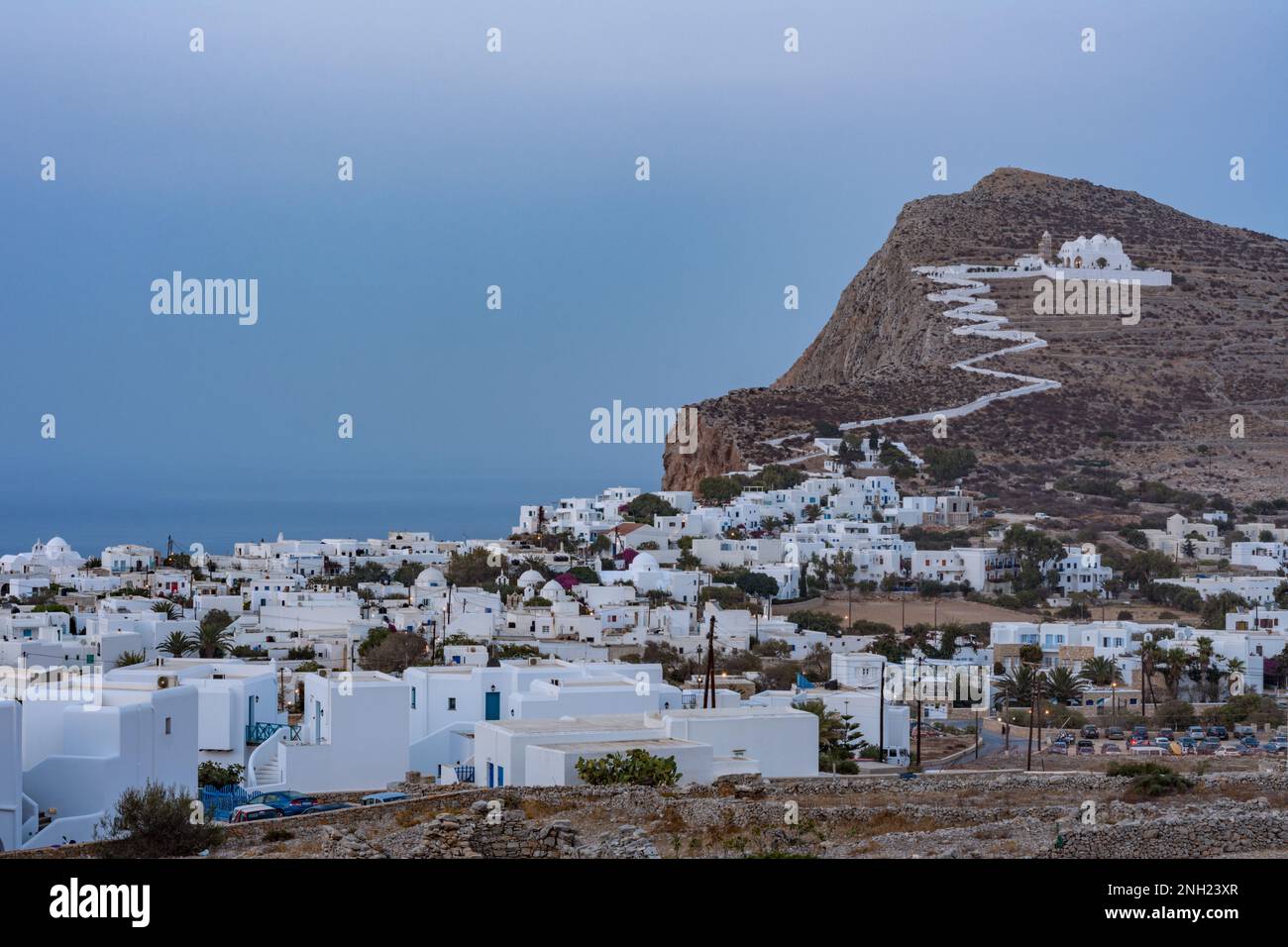 Dry stone walls folegandros hi-res stock photography and images - Alamy