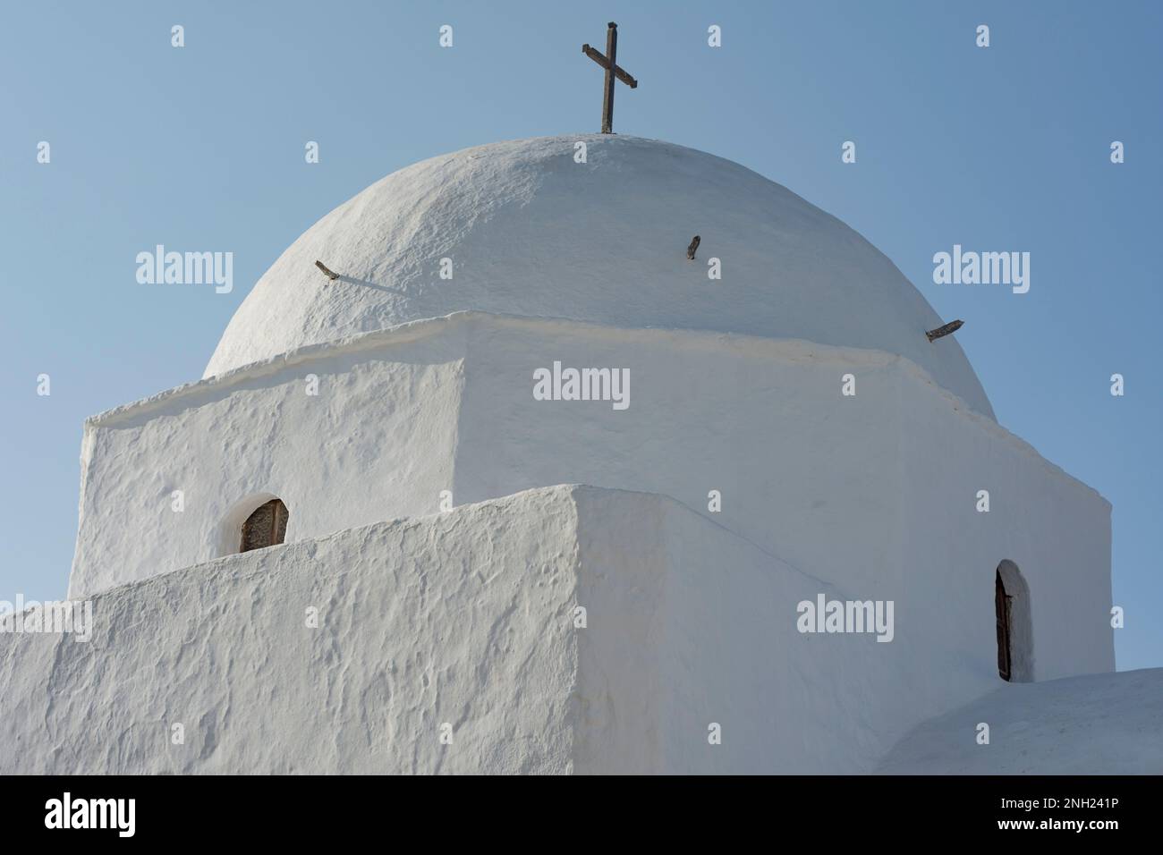 Characteristic greek churches hi-res stock photography and images - Alamy
