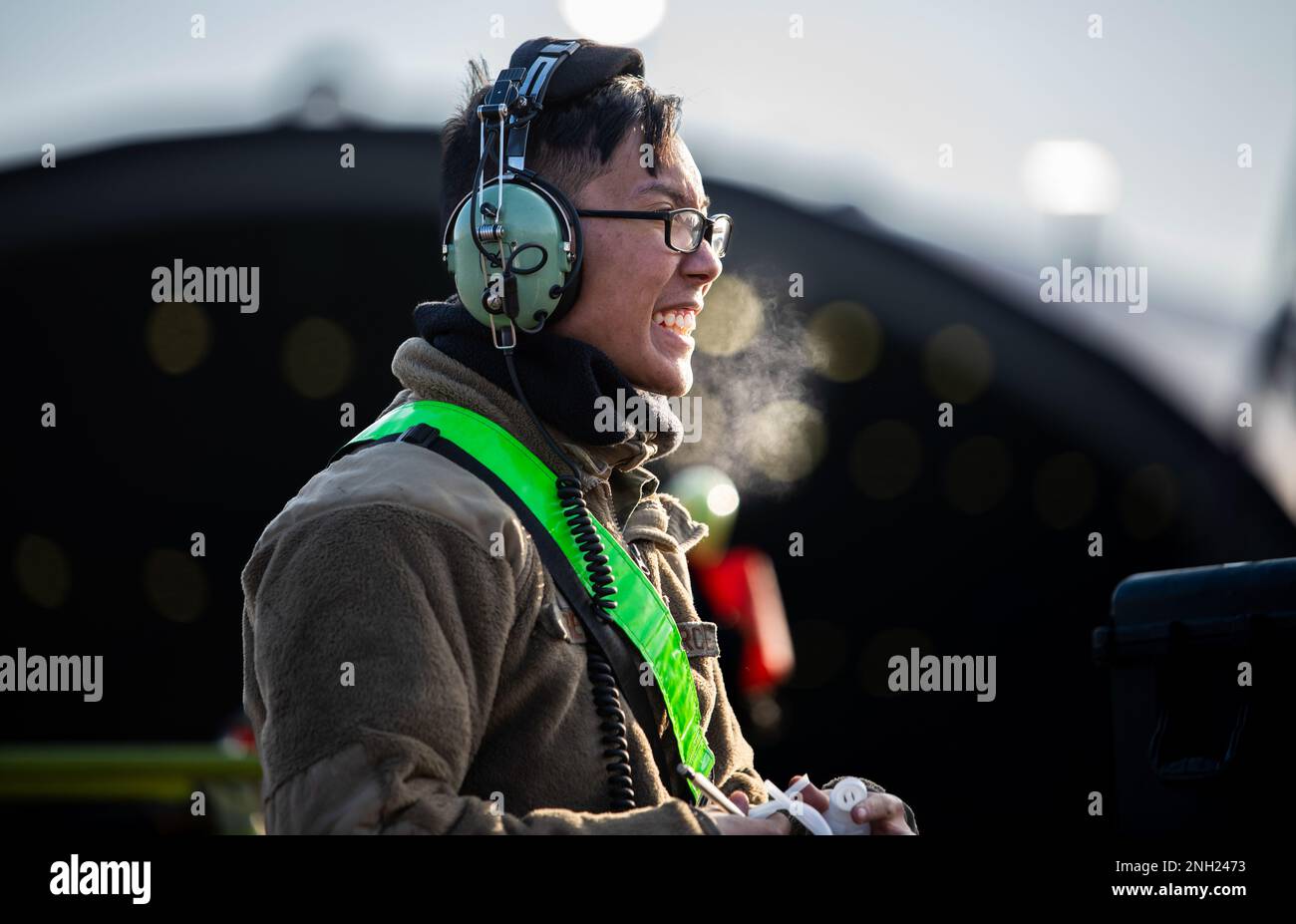 U.S. Air Force Senior Airman Anjo Betita, 25th Fighter Generation ...
