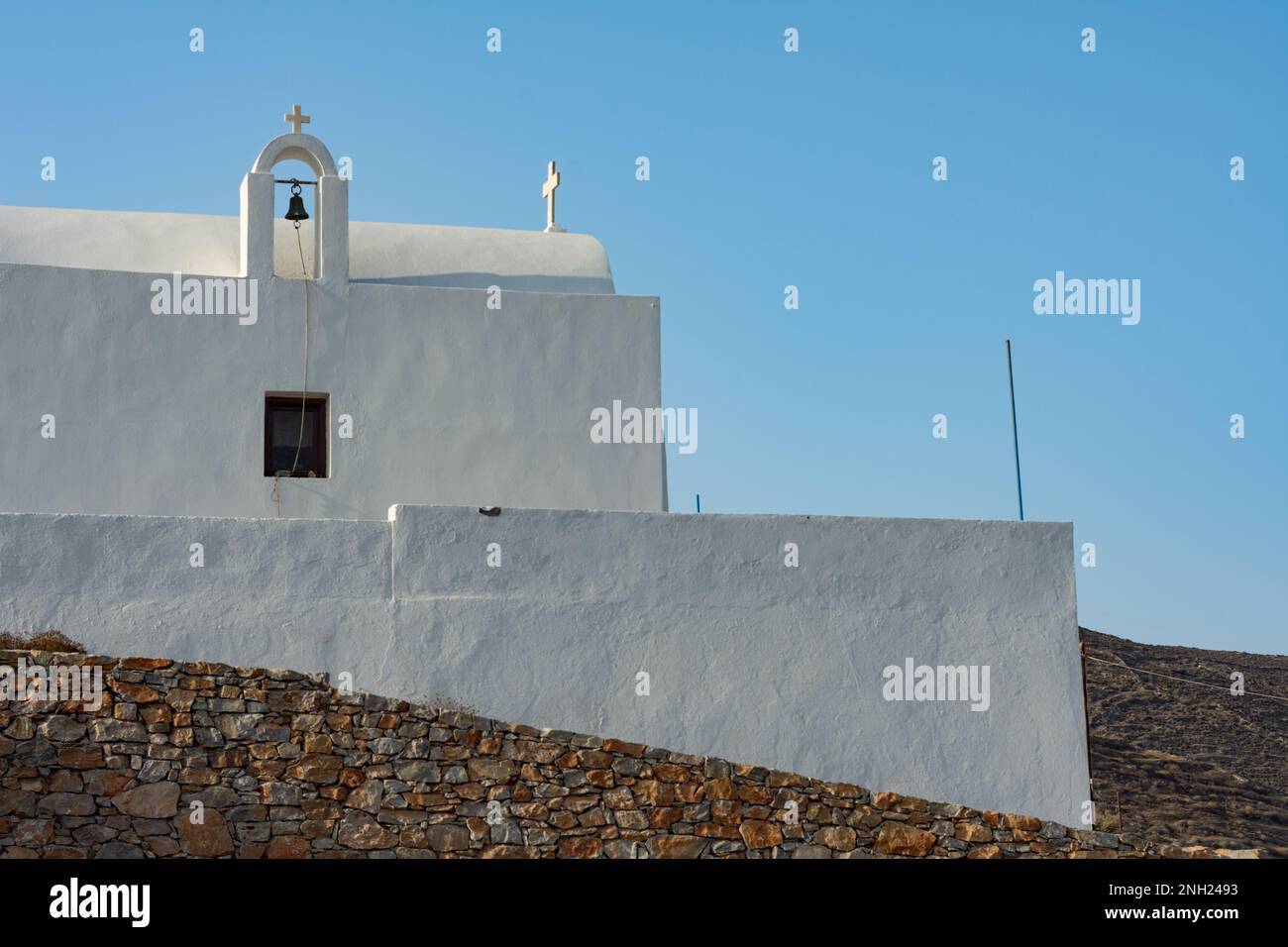 Cycladic architecture hi-res stock photography and images - Alamy