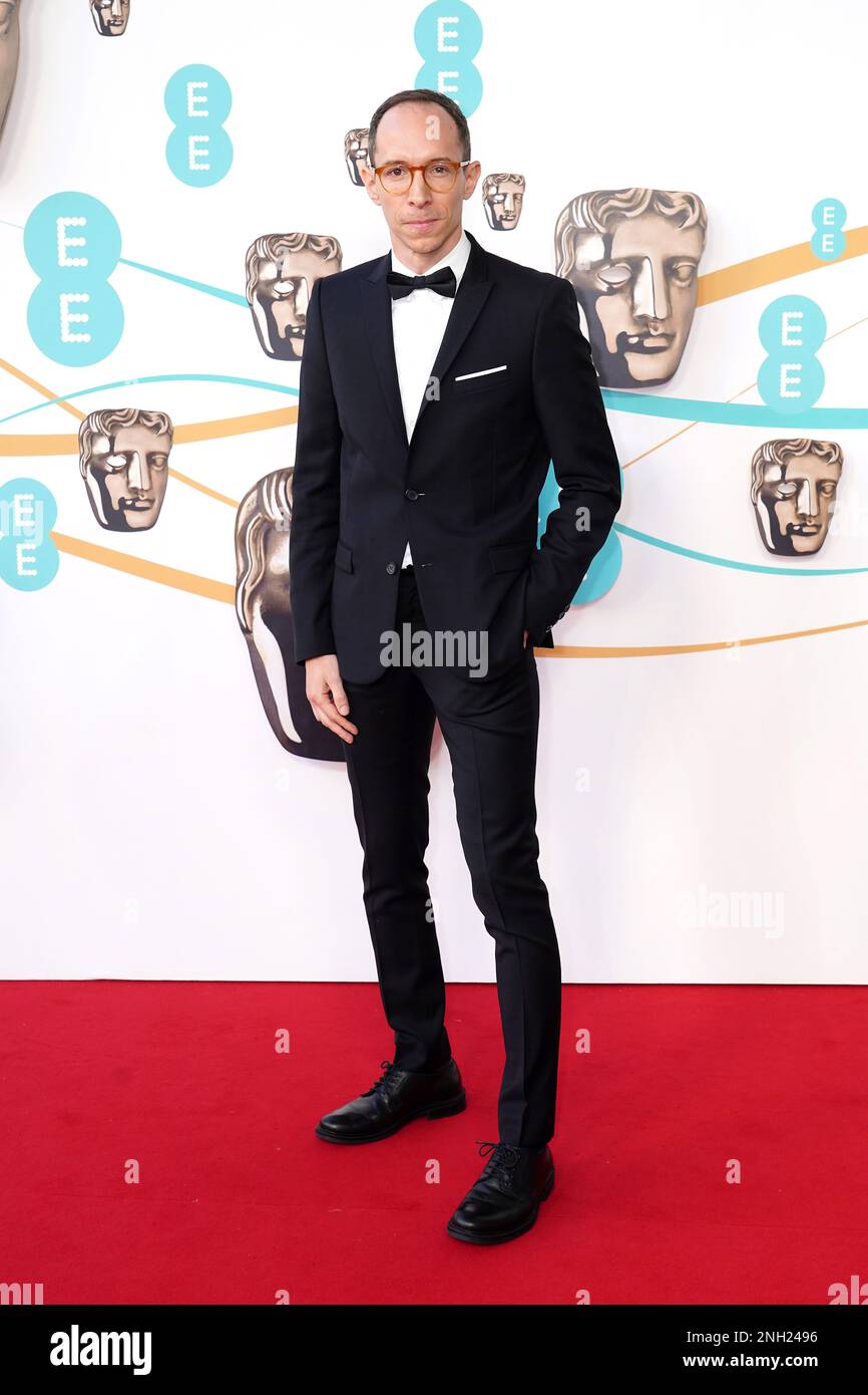 Tom George attending the 76th British Academy Film Awards held at the ...