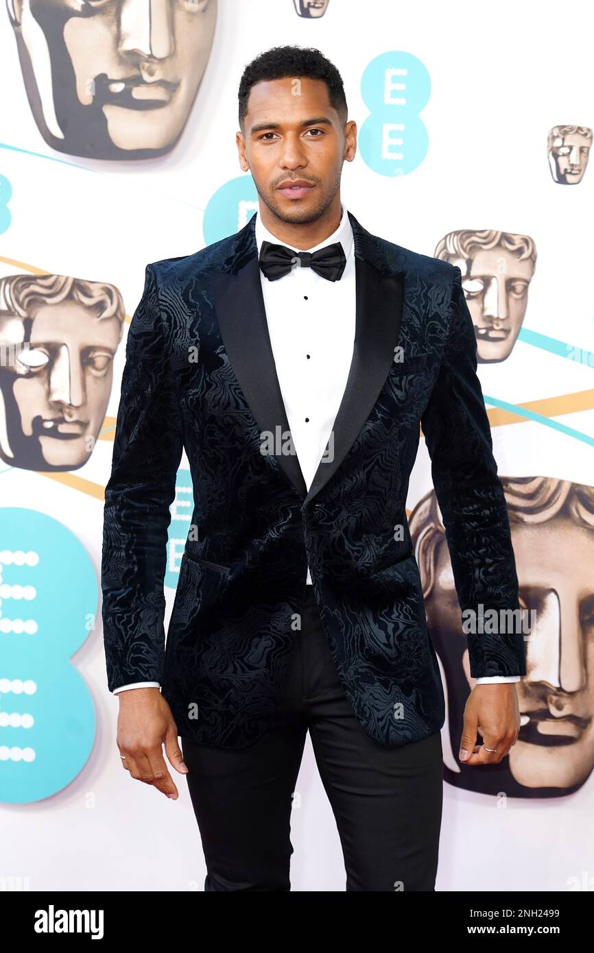Elliot Knight attending the 76th British Academy Film Awards held at ...