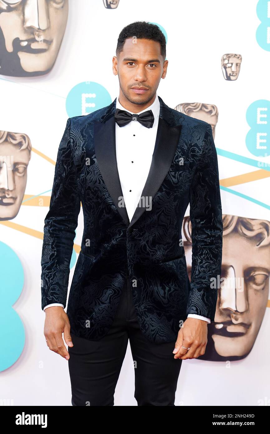 Elliot Knight attending the 76th British Academy Film Awards held at ...