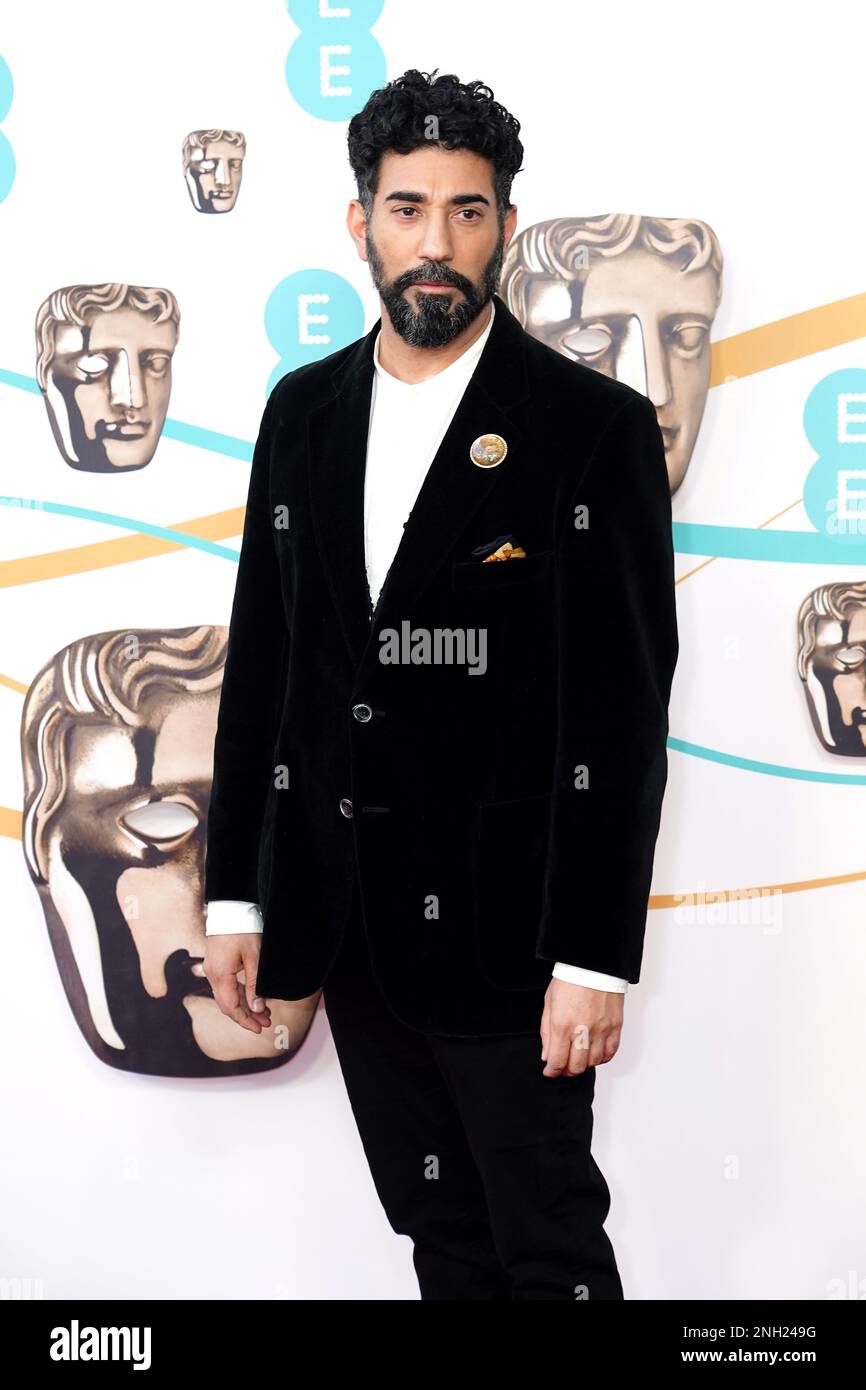 Ray Panthaki attending the 76th British Academy Film Awards held at the ...