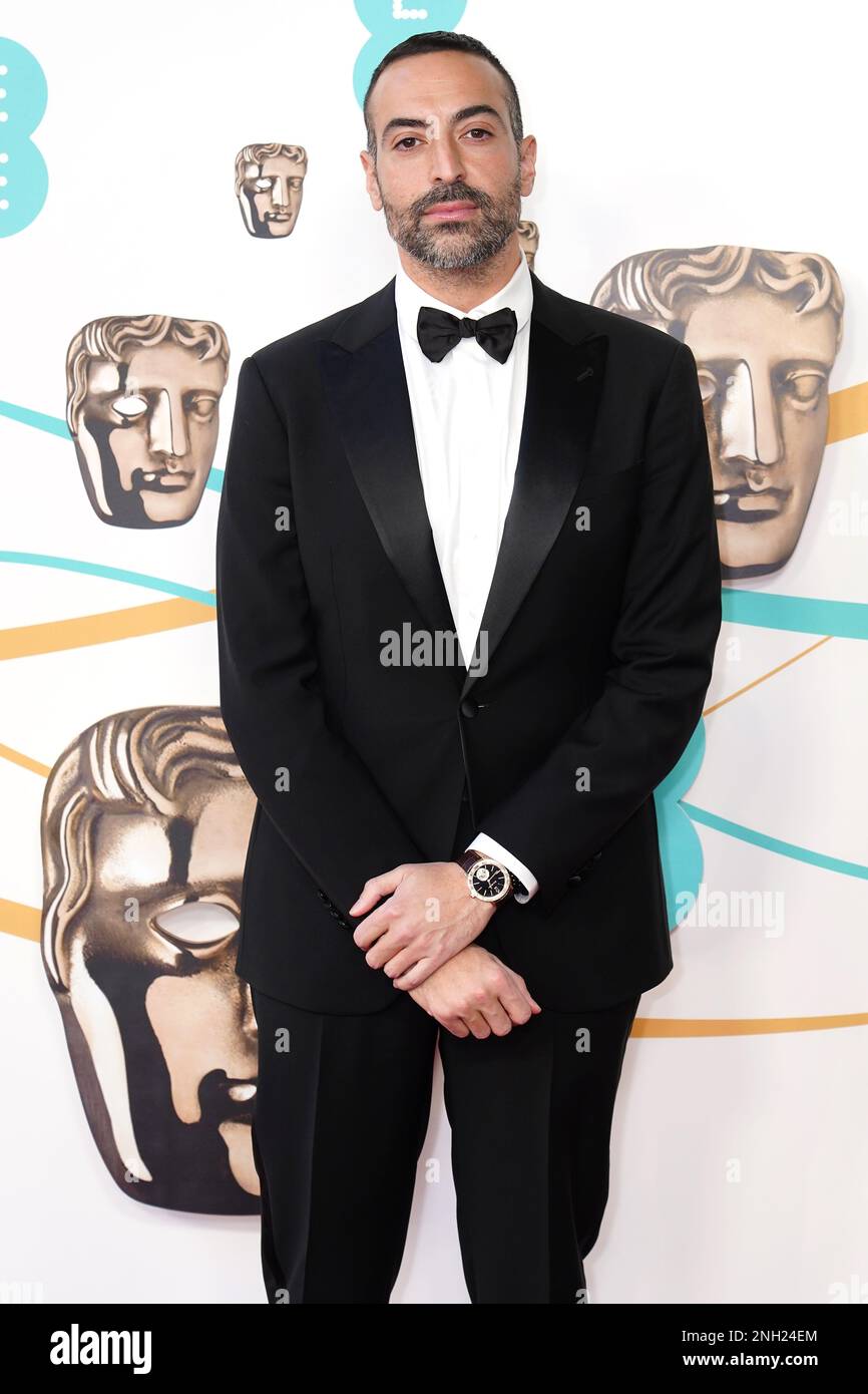 Mohammed Al Turki attending the 76th British Academy Film Awards held ...