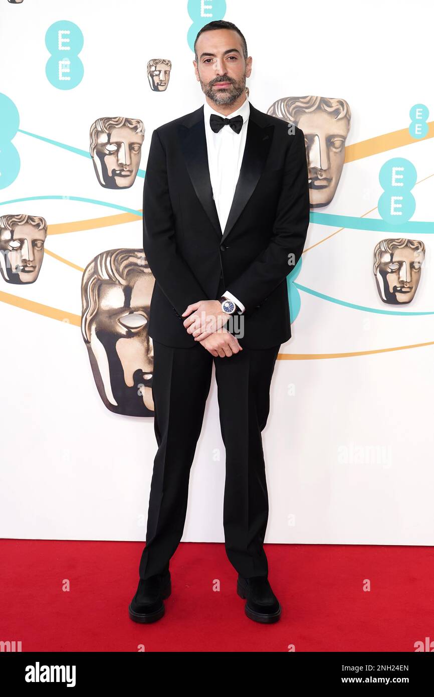 Mohammed Al Turki attending the 76th British Academy Film Awards held ...