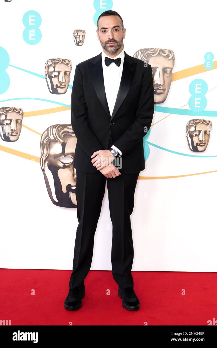 Mohammed Al Turki attending the 76th British Academy Film Awards held ...