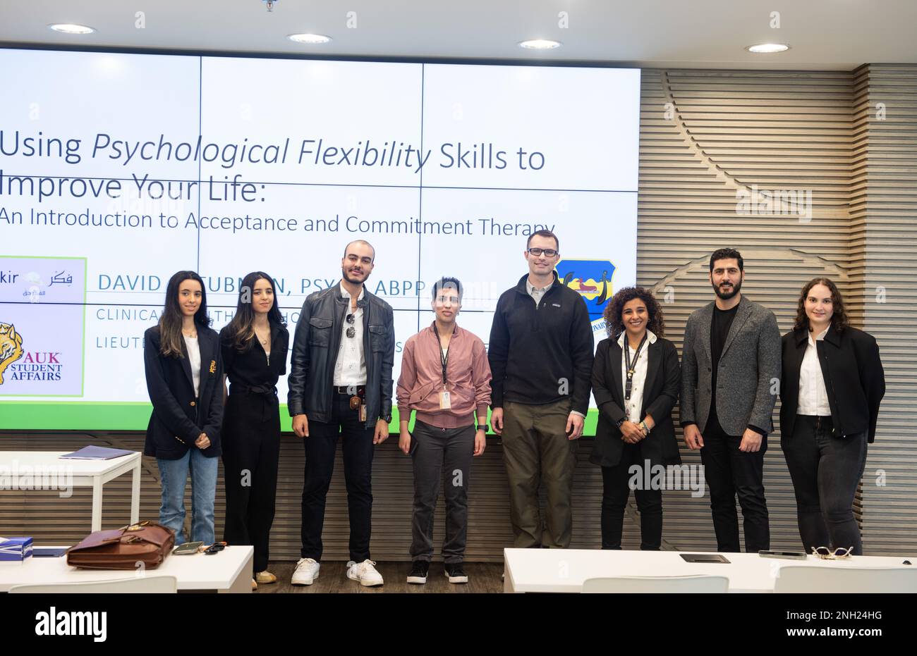 Dr. Lt. Col. David Tubman, 386th Expeditionary Medical Operations ...