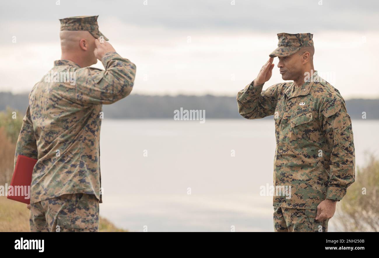 U.S. Marine Corps 1st Sgt. David Spurling Jr., the battery first ...