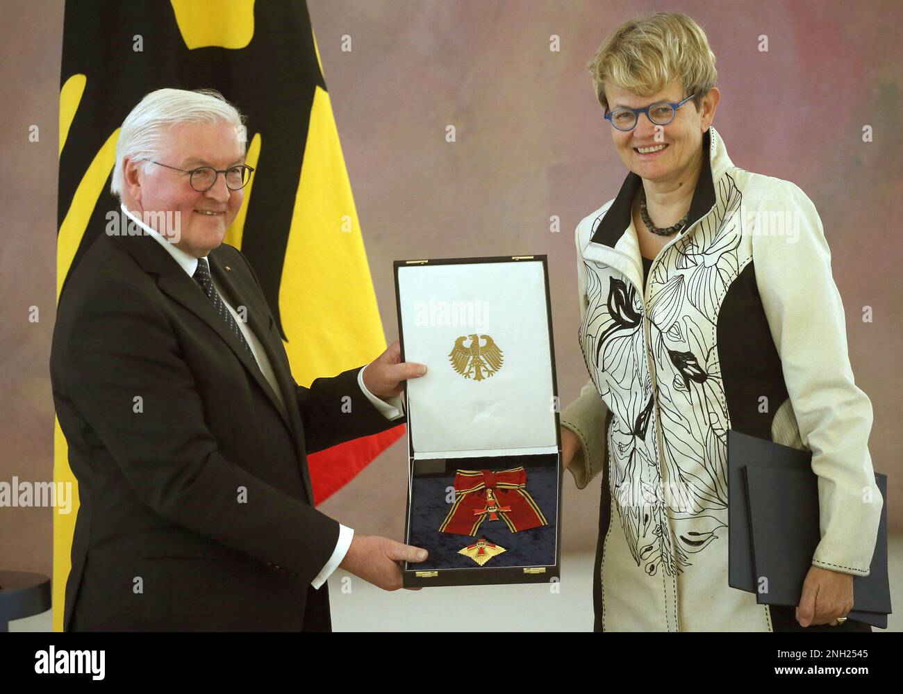 Berlin, Germany. 20th Feb, 2023. Federal President Frank-Walter ...