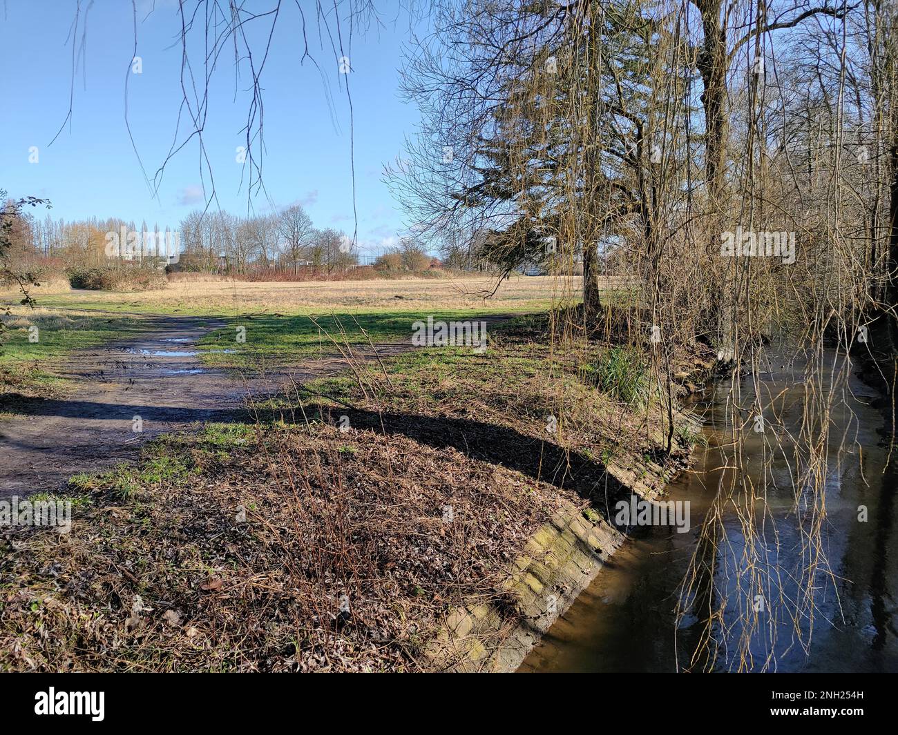 Meandering streambed hi-res stock photography and images - Alamy