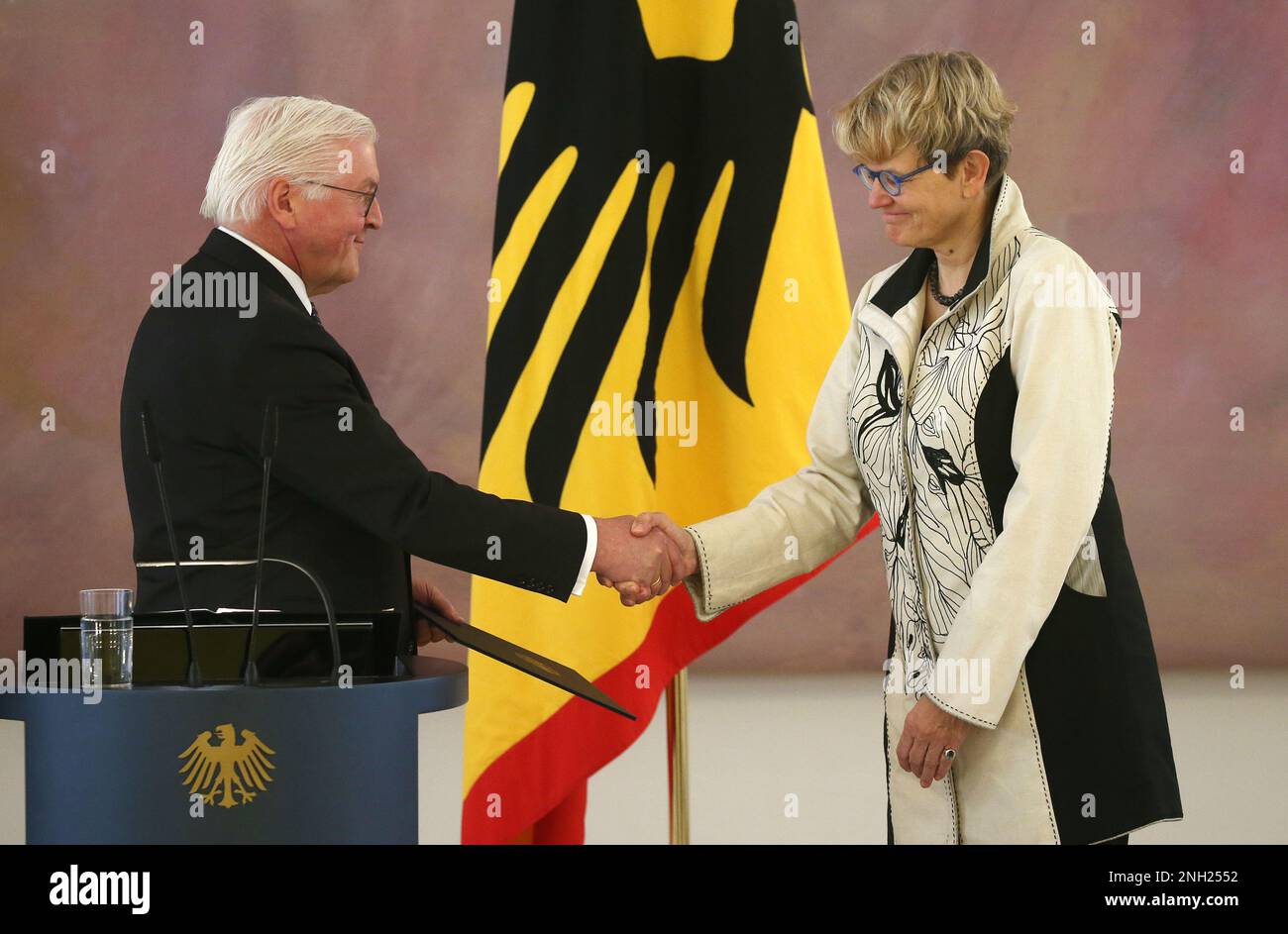 Berlin, Germany. 20th Feb, 2023. Federal President Frank-Walter ...