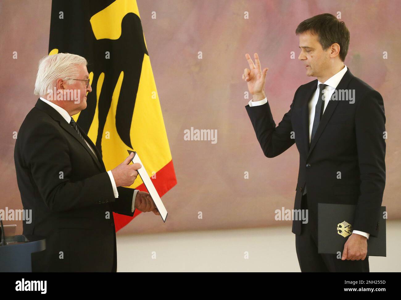 Berlin, Germany. 20th Feb, 2023. Federal President Frank-Walter ...