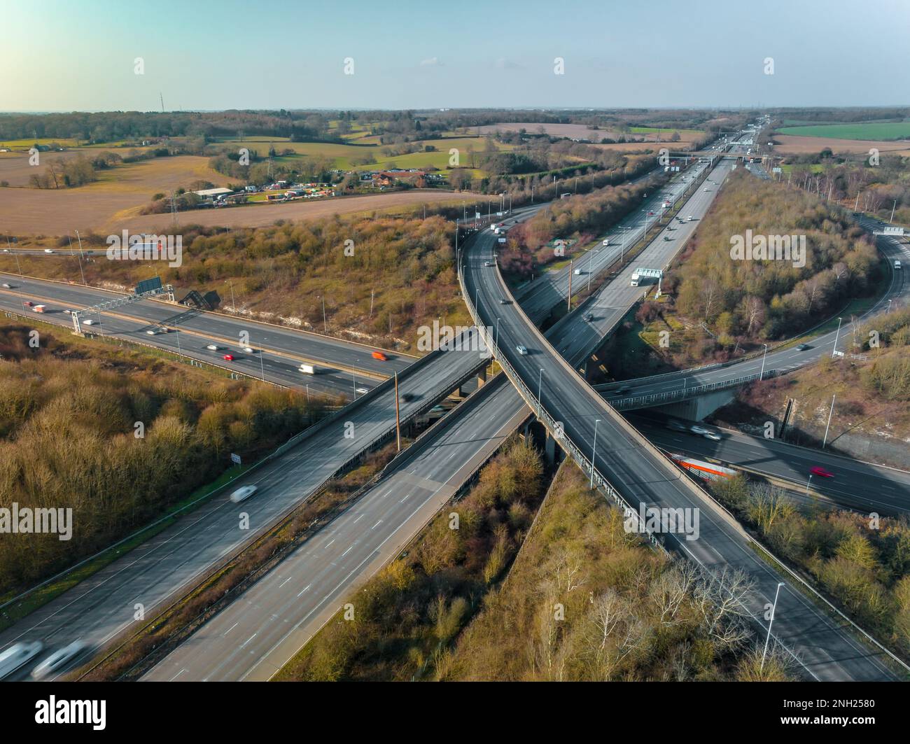 North orbital junction hi-res stock photography and images - Alamy