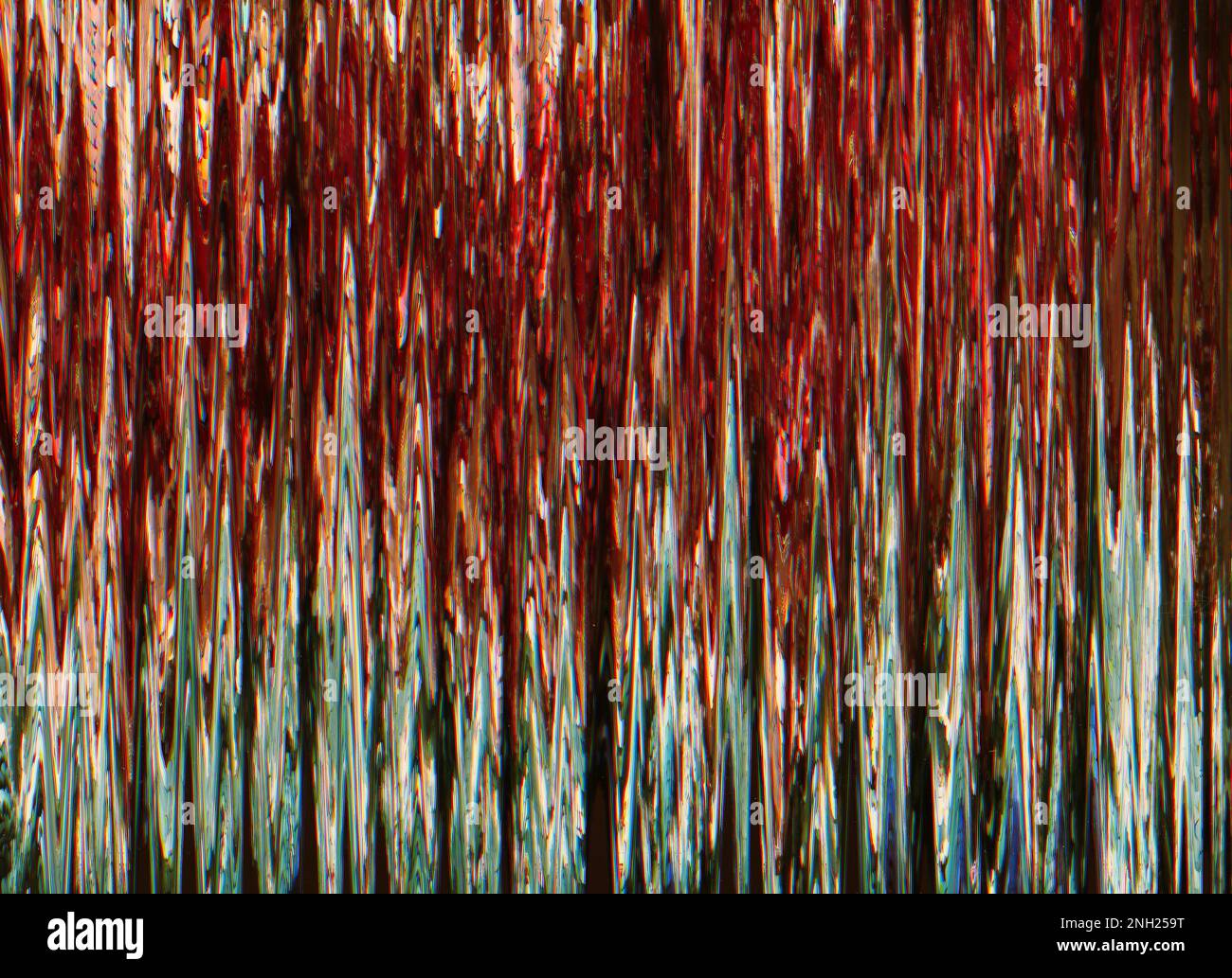 distorted screen signal error glitch lines Stock Photo - Alamy