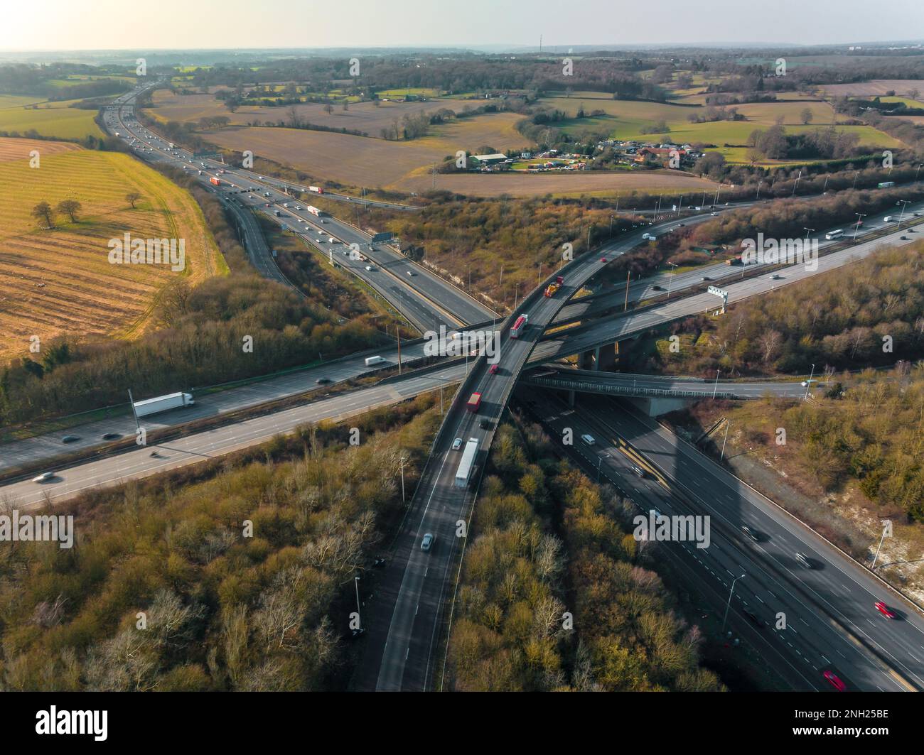 North orbital junction hi-res stock photography and images - Alamy