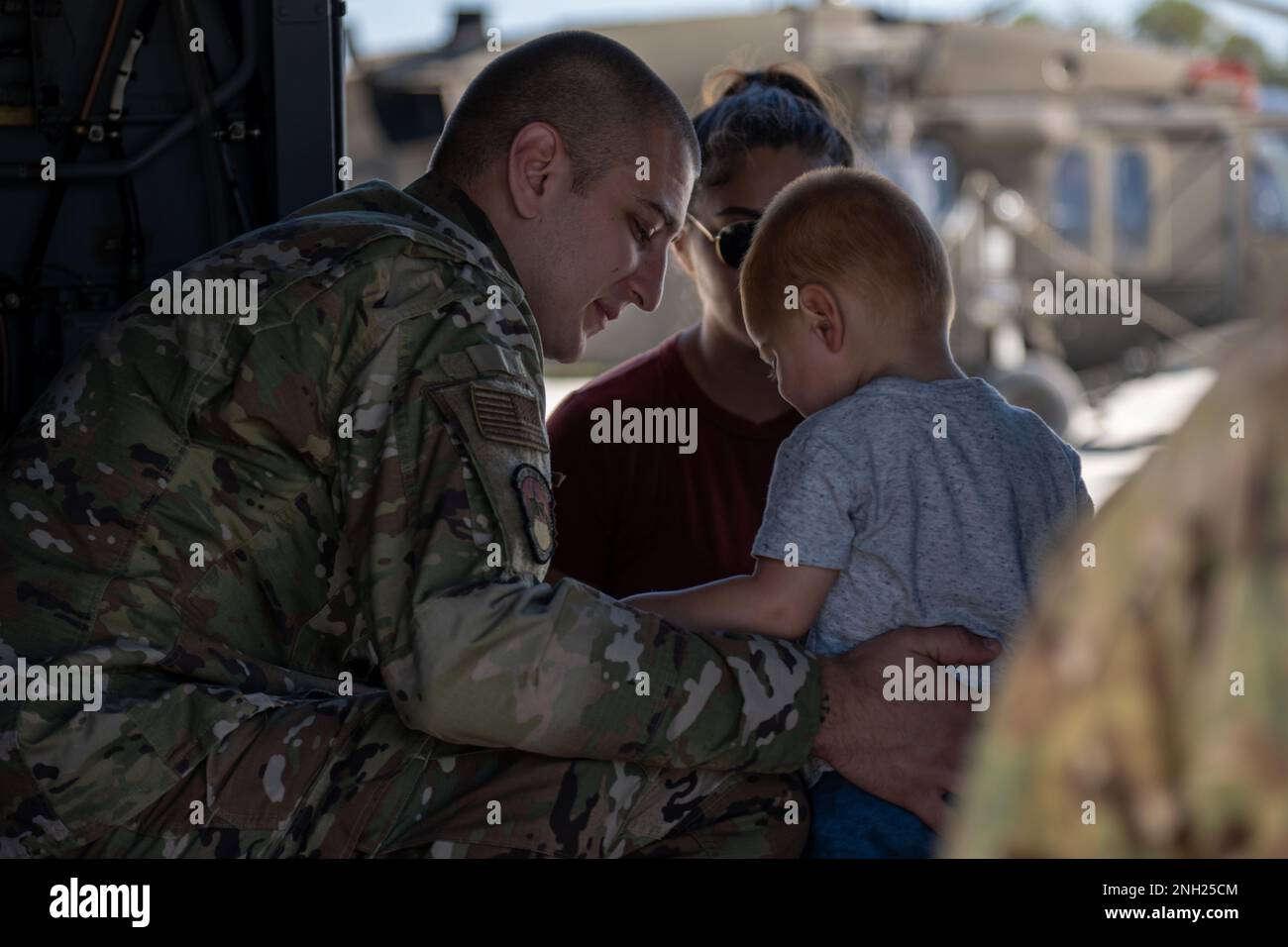 U.S. Air Force Staff Sgt. Cameron Foley, 6th Security Forces defender ...