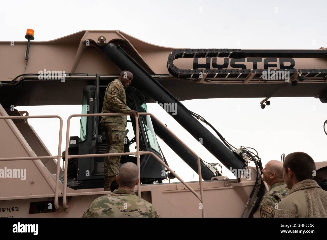 U.S. Air Force Lt. Gen. Stacey Hawkins, Air Force Sustainment Center ...