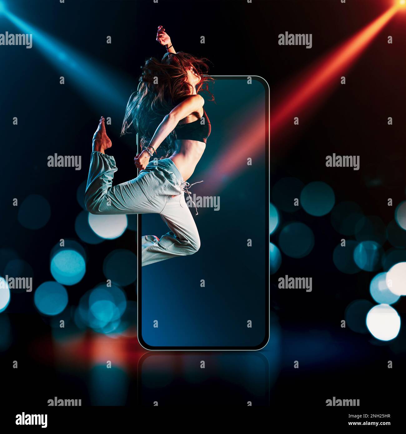 Touch of hip hop hi-res stock photography and images - Alamy