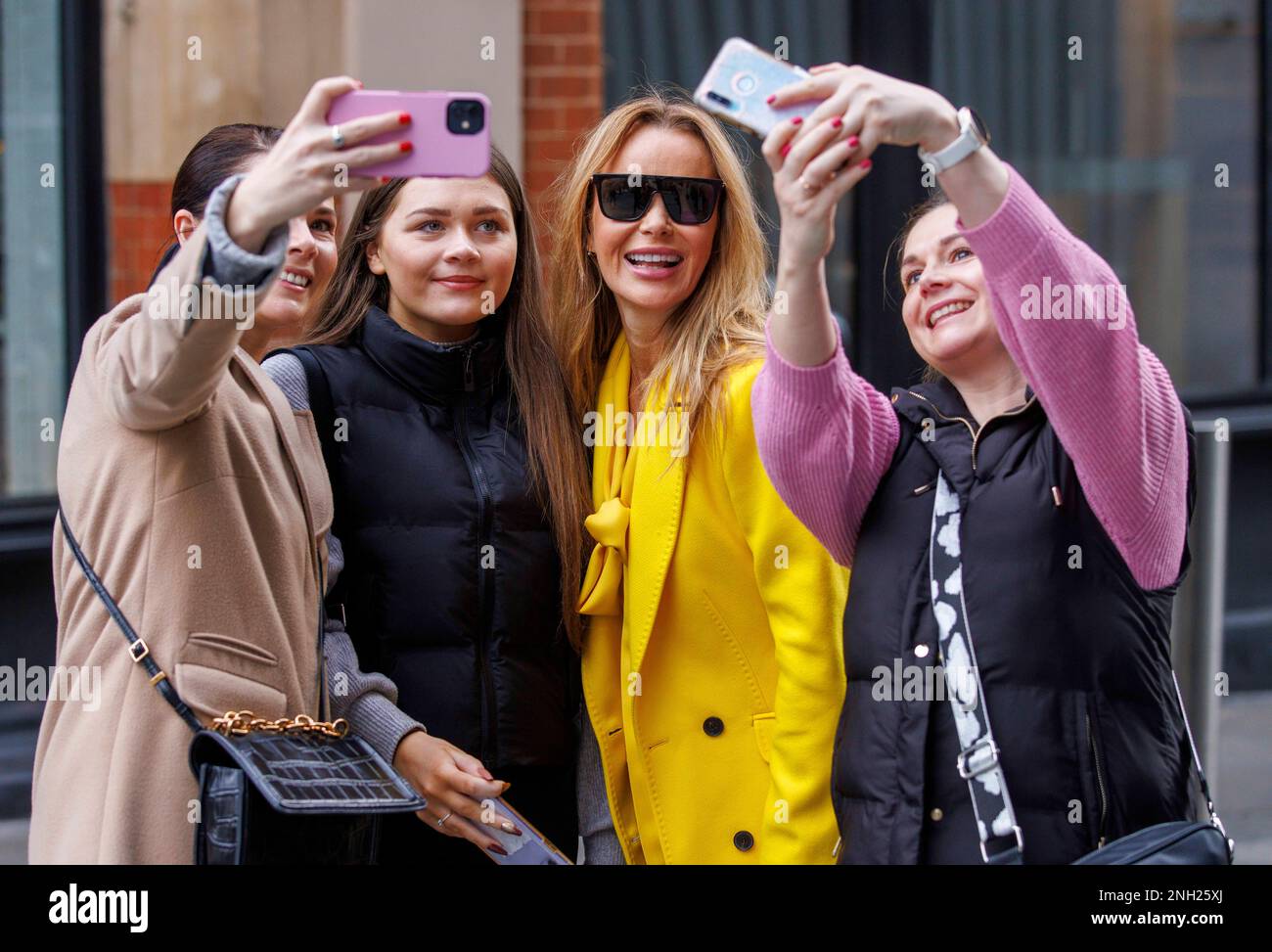 Amanda holden 2023 hi-res stock photography and images - Alamy