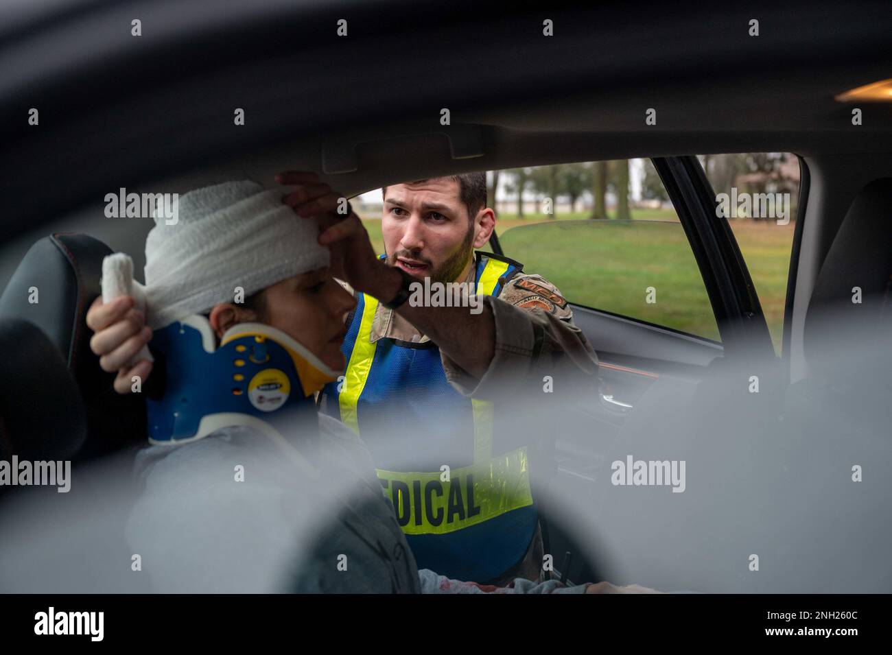 Staff Sgt. Max Robichaud, 436th Operational Medical Readiness Squadron ...