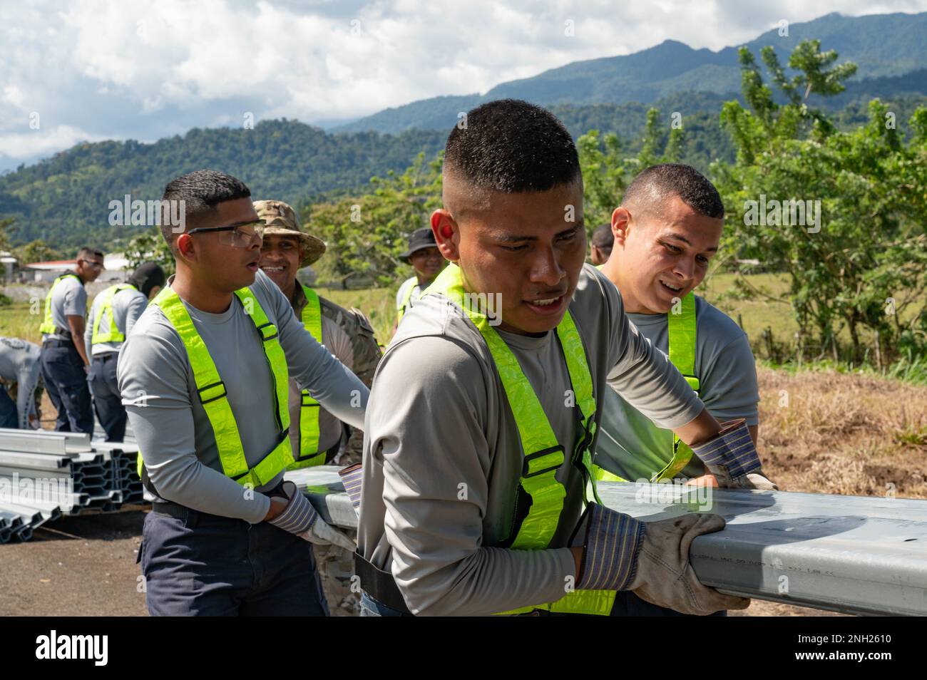 The National Aeronaval Service of Panama, also known as SENAN and The ...