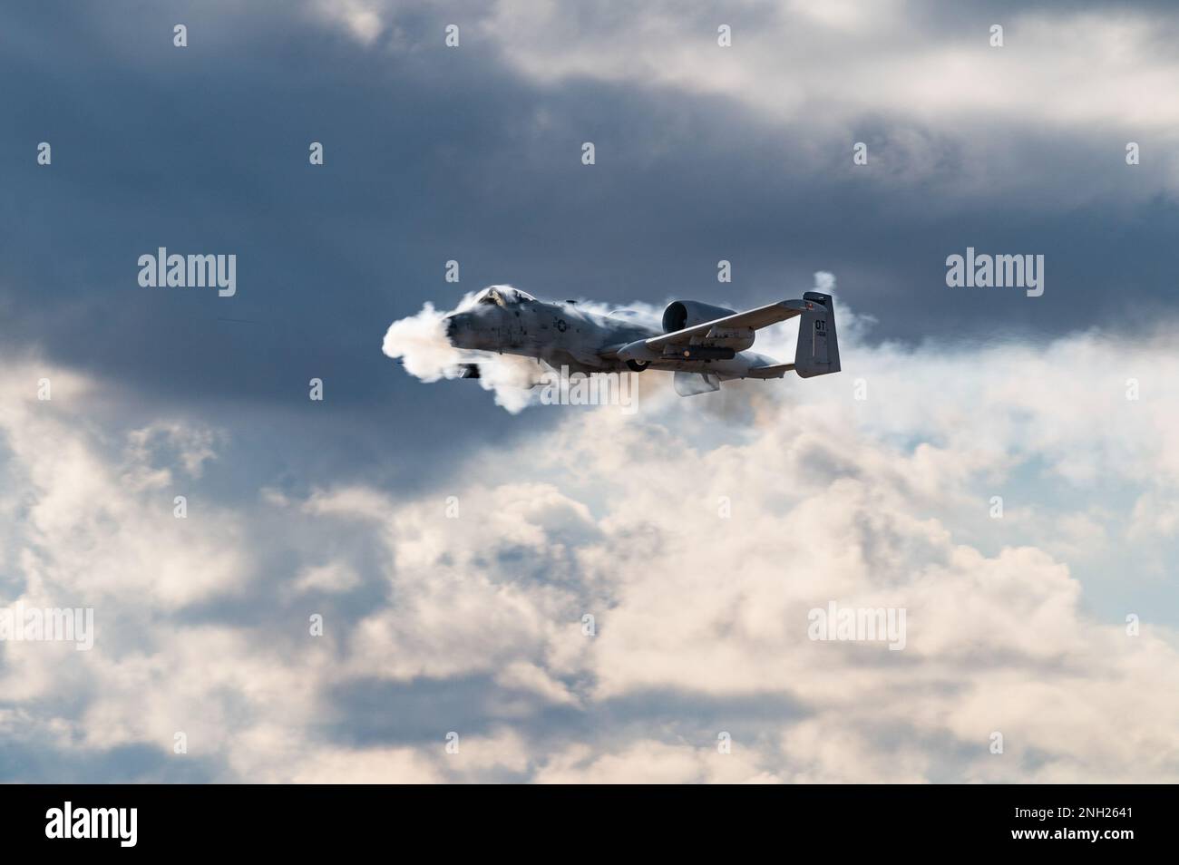 An A-10 Thunderbolt II assigned to the 422nd Test and Evaluation ...