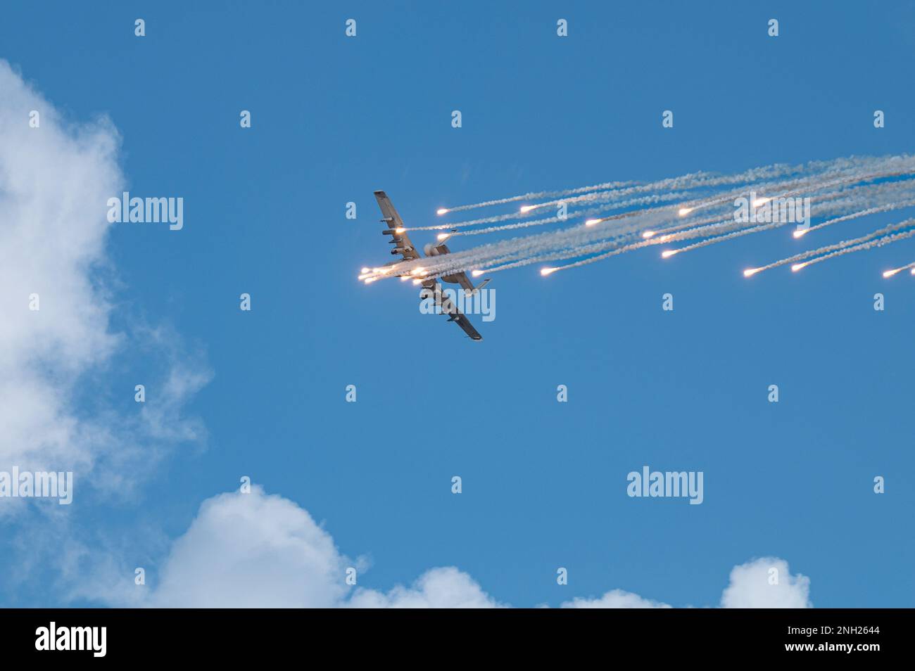 An A-10 Thunderbolt IIs assigned to the 422nd Test and Evaluation ...
