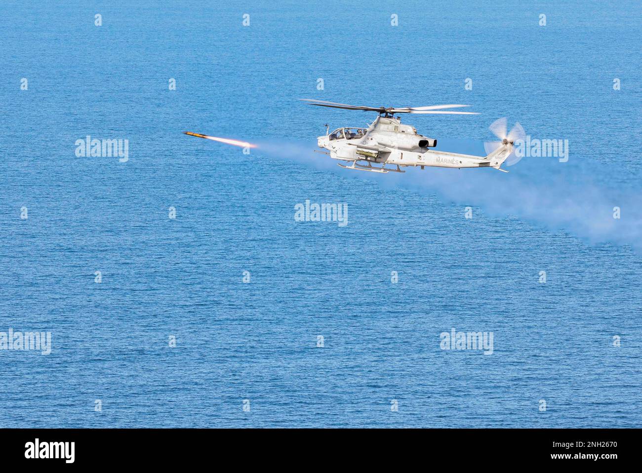 U.S. Marines with Marine Light Attack Helicopter Squadron 369, Marine ...