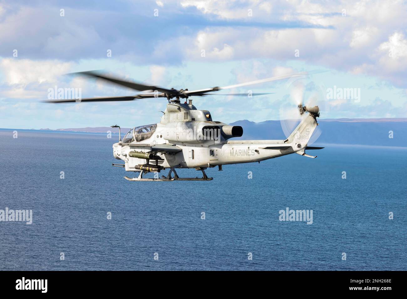 U.S. Marines with Marine Light Attack Helicopter Squadron 369, Marine ...