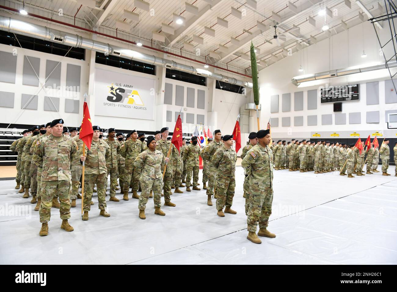 2ID/RUCD 201th Field Artillery Brigade, The 2-18th and 2-4th FAR ...