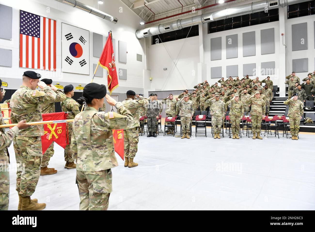 2nd battalion 18th field artillery hi-res stock photography and images ...
