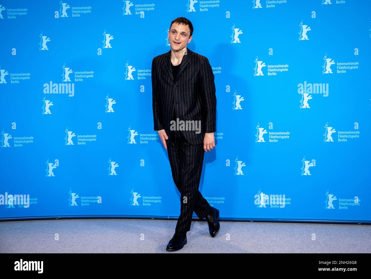 Berlin, Germany. 20th Feb, 2023. Actor Franz Rogowski from Germany ...