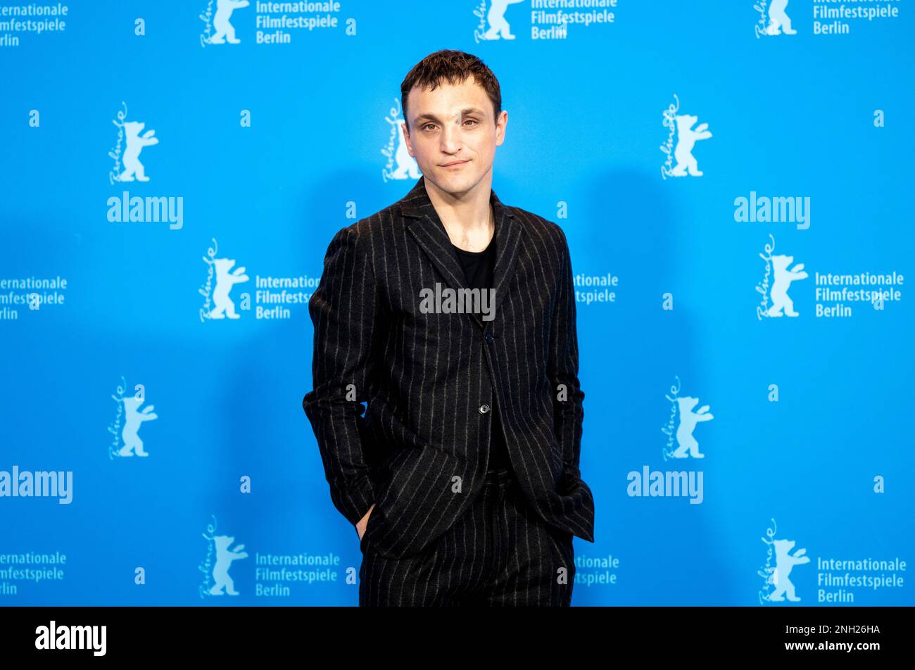 Berlin, Germany. 20th Feb, 2023. Actor Franz Rogowski from Germany ...