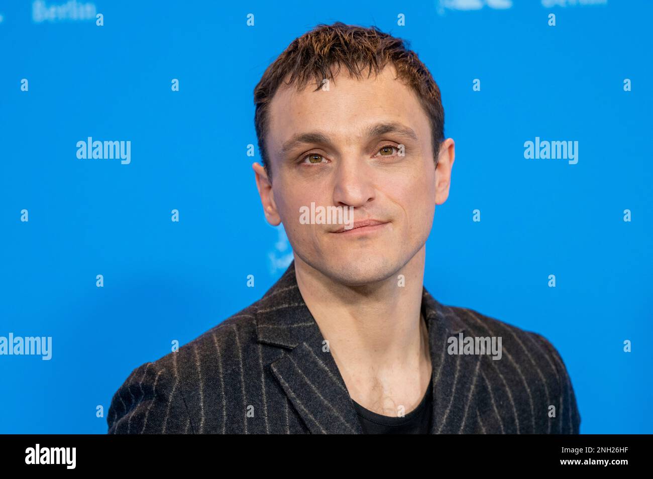 Berlin, Germany. 20th Feb, 2023. Actor Franz Rogowski from Germany ...