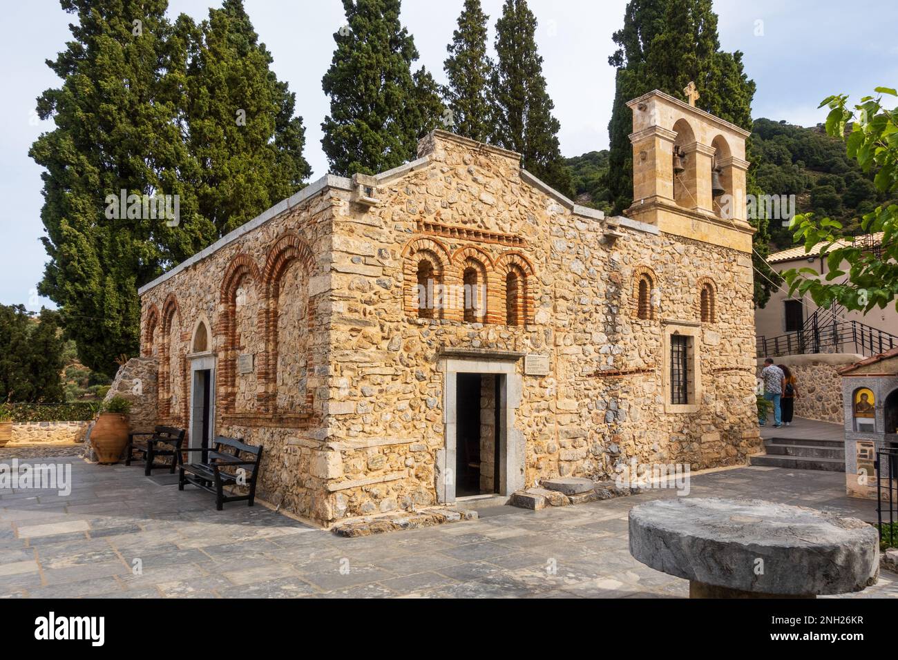 Toplou Monastery is a 15th-century monastery located in Lassithi ...