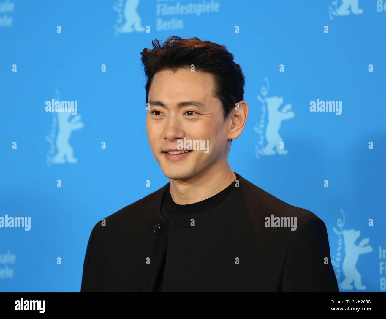 Berlin, Germany. 19th February 2023. Actor Teo Yoo at the photocall for ...
