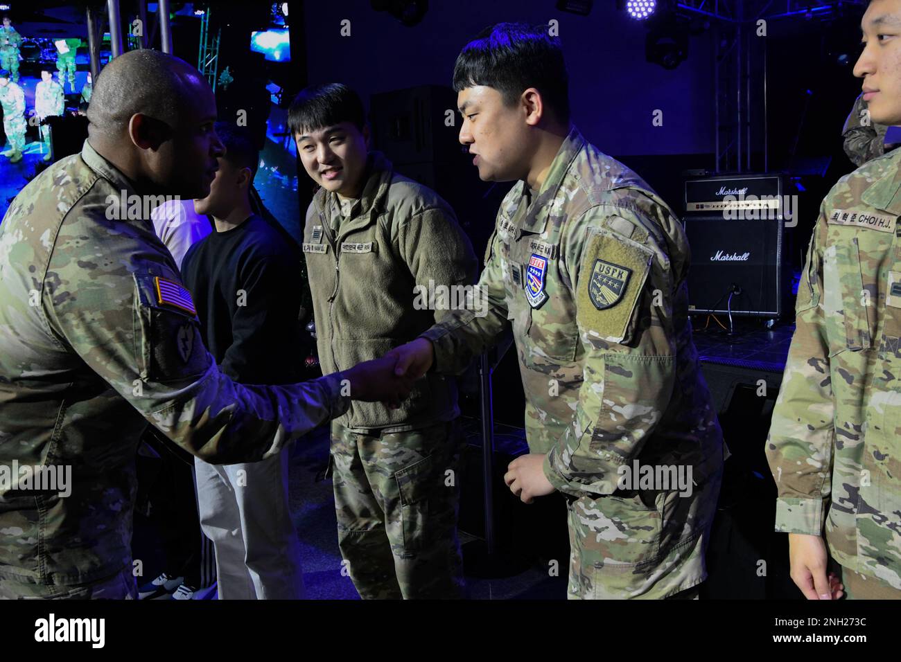 Cpl. Seung Ho Huh, a Korean Augmentee to the United States Army (KATUSA ...