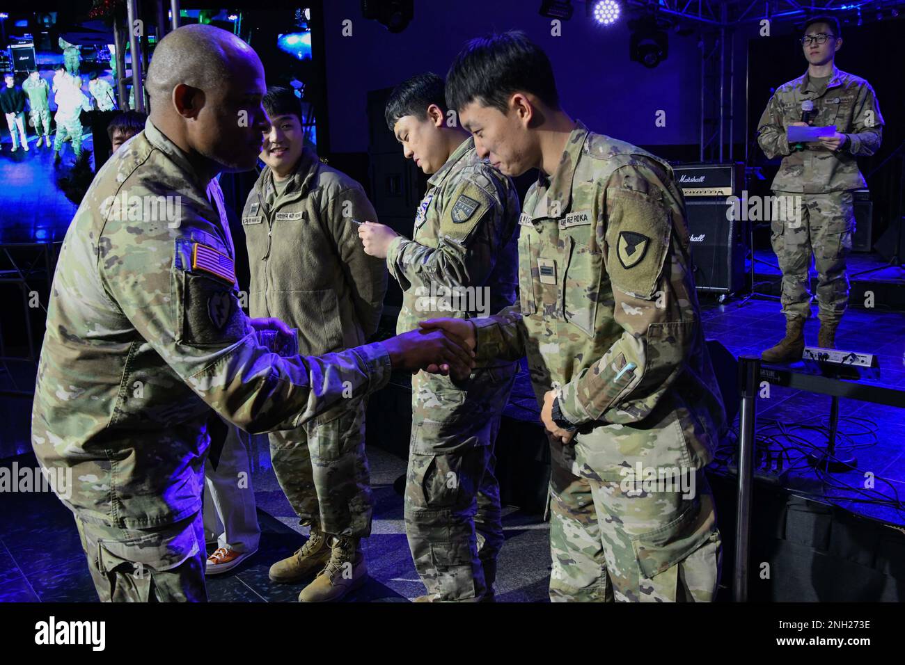 Pfc. Hyuk Joon Choi, a Korean Augmentee to the United States Army ...