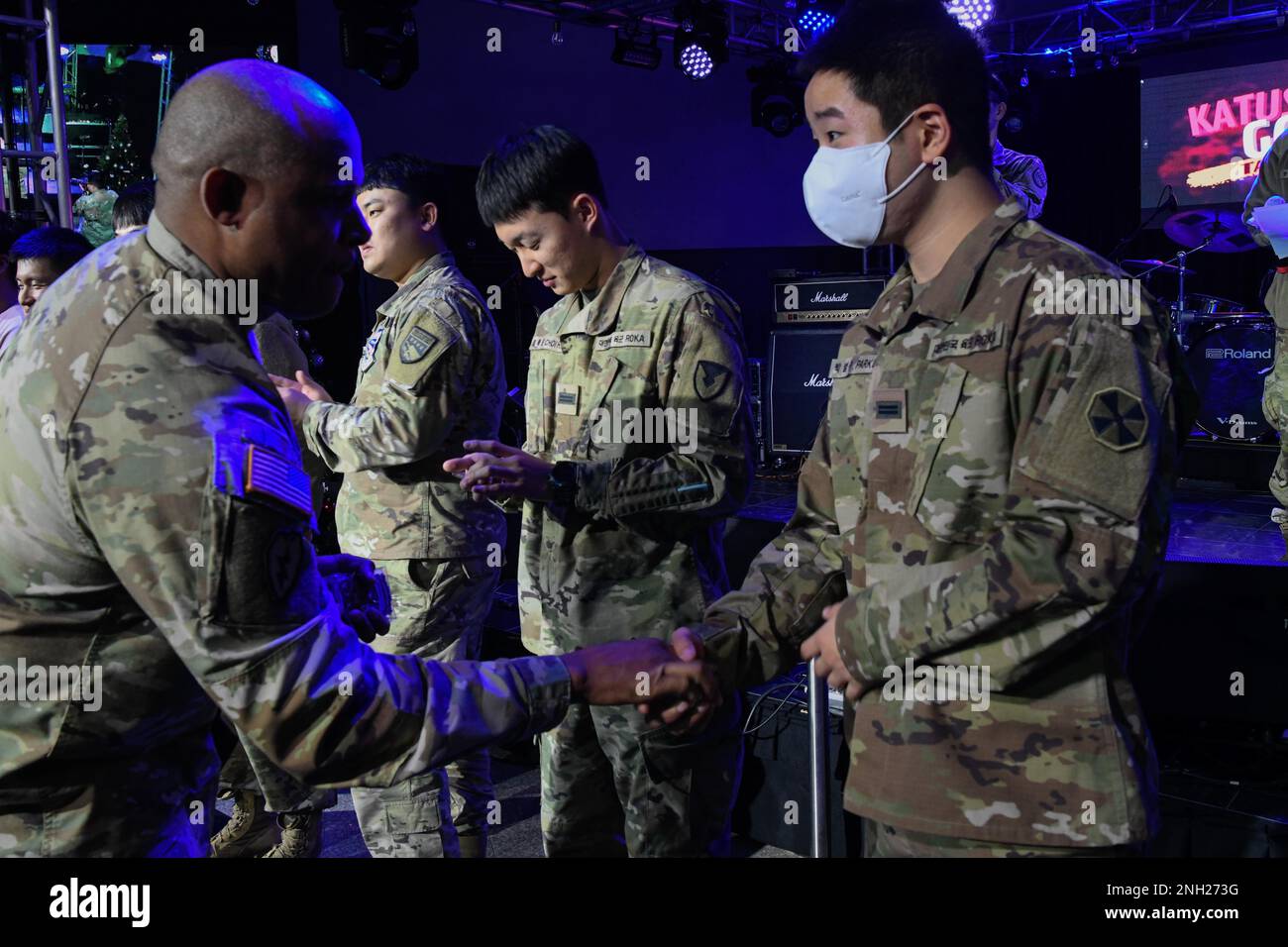 Cpl. Beom Su Park, a Korean Augmentee to the United States Army (KATUSA ...