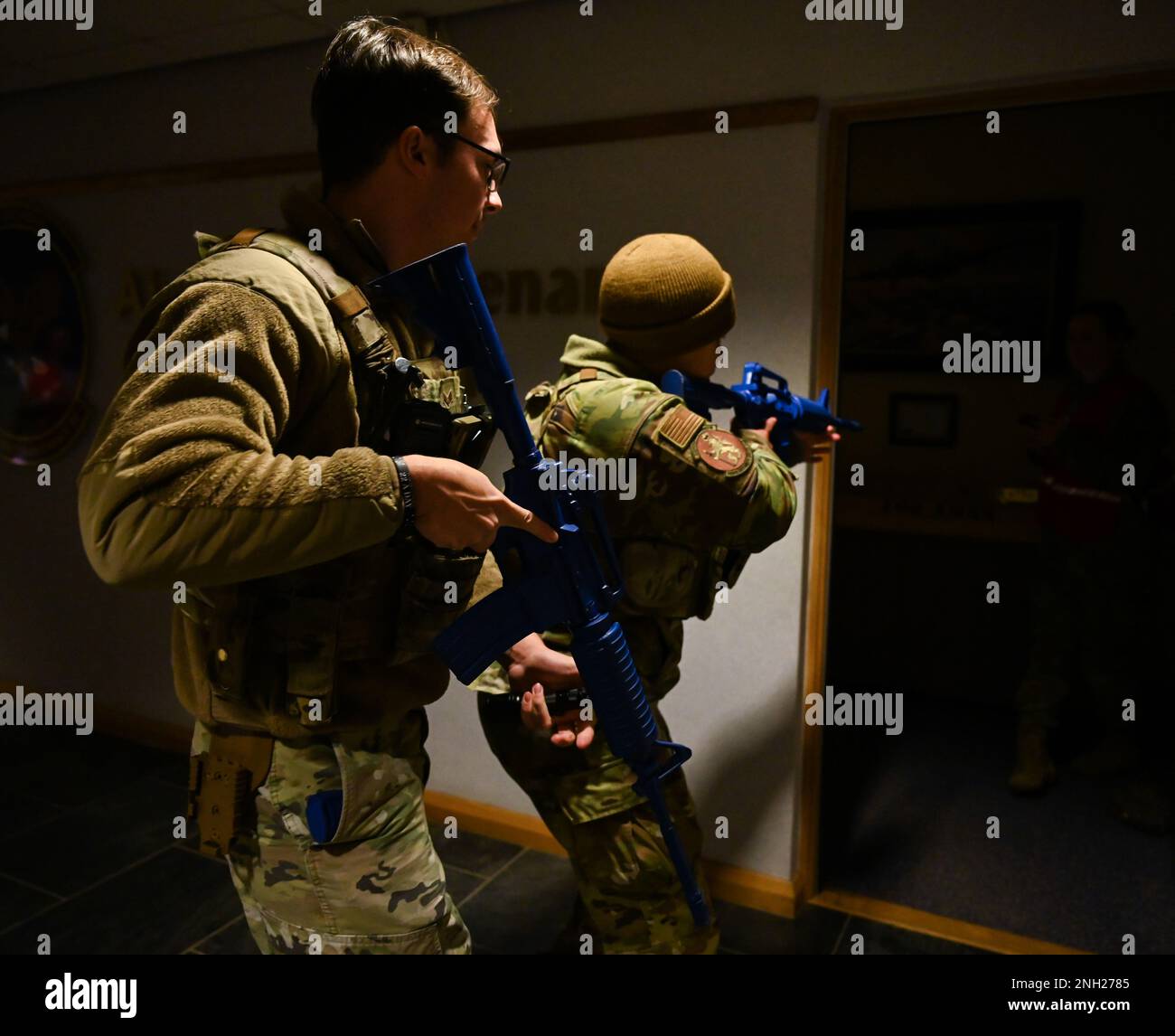 100th security forces squadron hi-res stock photography and images - Alamy