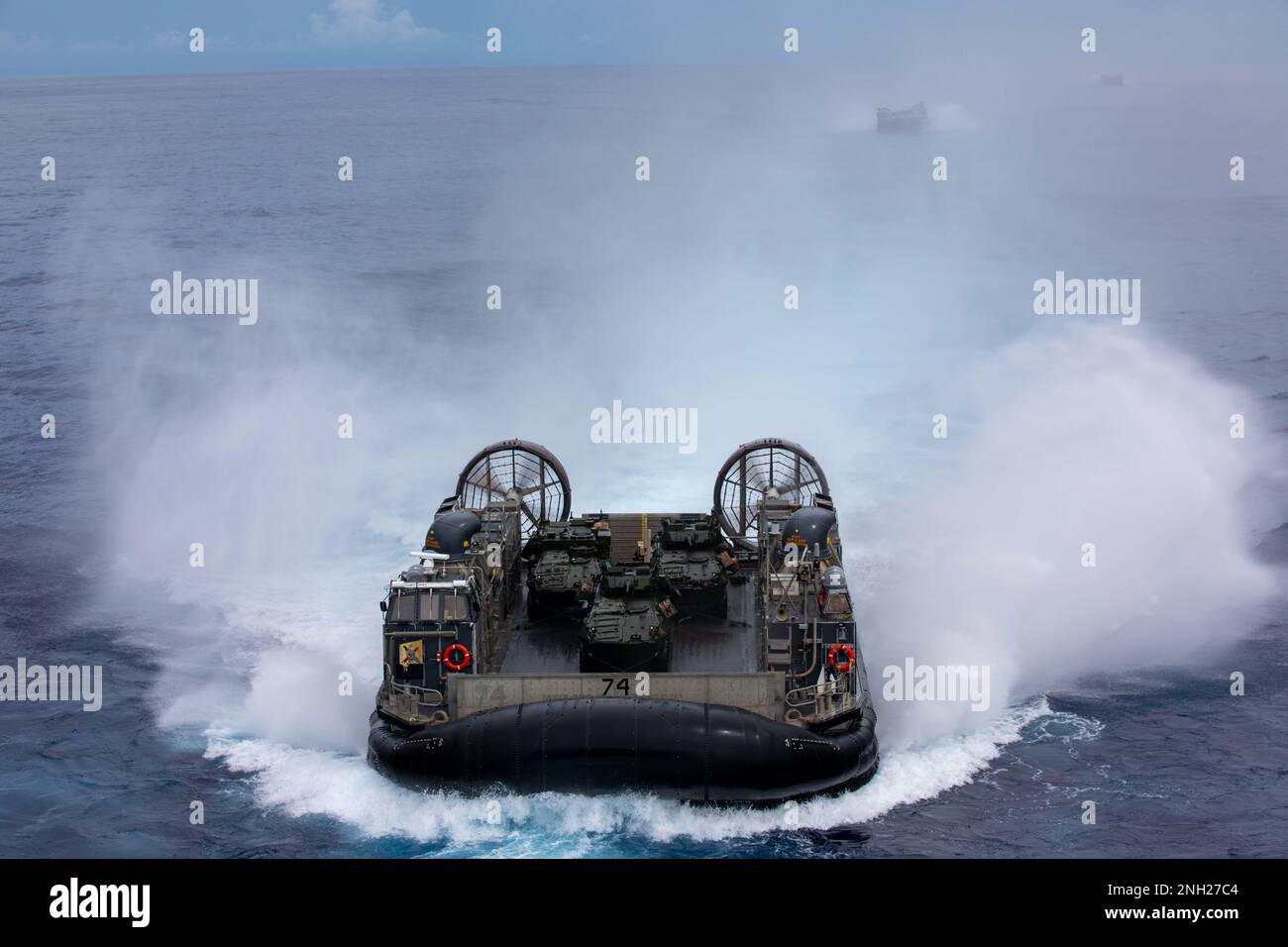 221207-N-IV962-1012 PHILIPPINE SEA (Dec. 7, 2022) – Landing craft, air ...